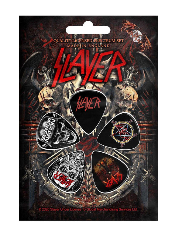 Slayer Demonic Plectrum Pack – Wicked Things