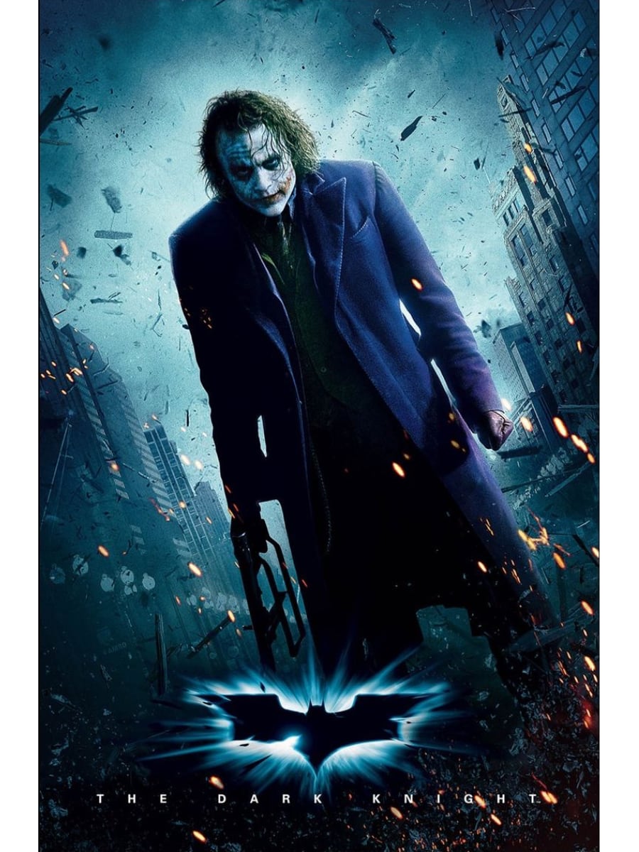 The Dark Knight Joker Maxi Poster – Wicked Things